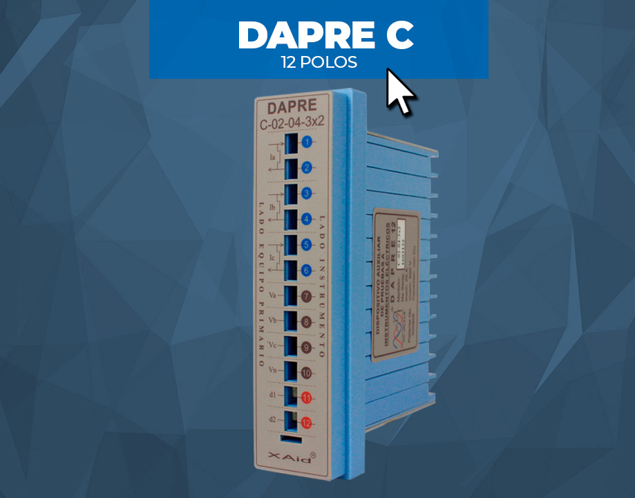 Dapre C 12 polos - Prelxaid
